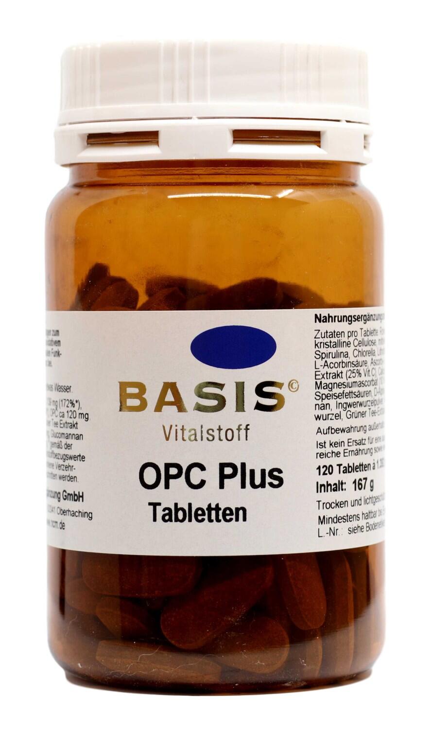OPC Plus Tabletten - NCM Nahrungsergänzung & Naturkosmetik GmbH